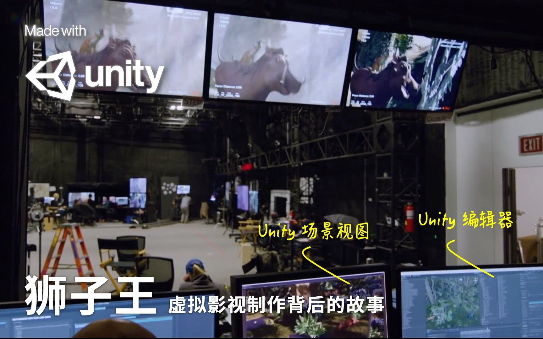 ...《狮子王》虚拟影视制作背后的故事(英文字幕已上传,中文字幕制作中 )