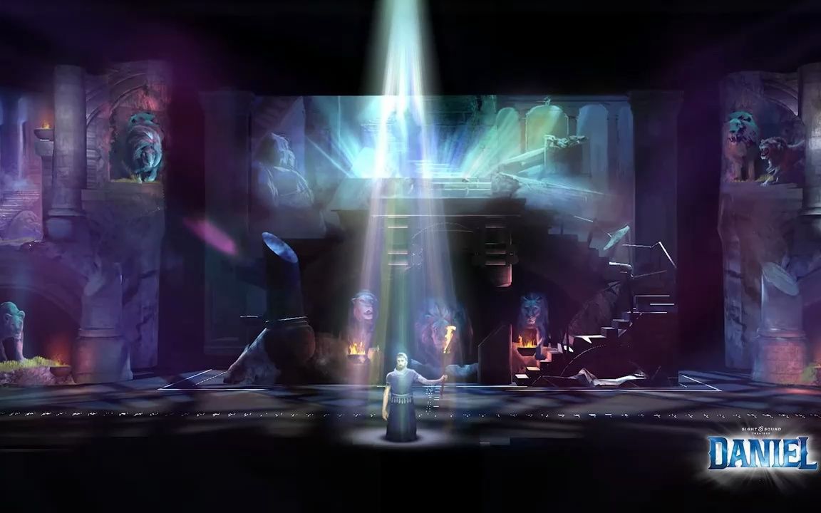 【视听剧院】《但以理/DANIEL》2024年舞台剧 - 故事主旨 Heart of ...