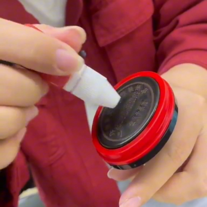 掌握这招!你的光敏印章制作成功一半了!"