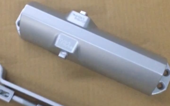 德国多玛闭门器TS68定位防火自动关门器家用闭门器