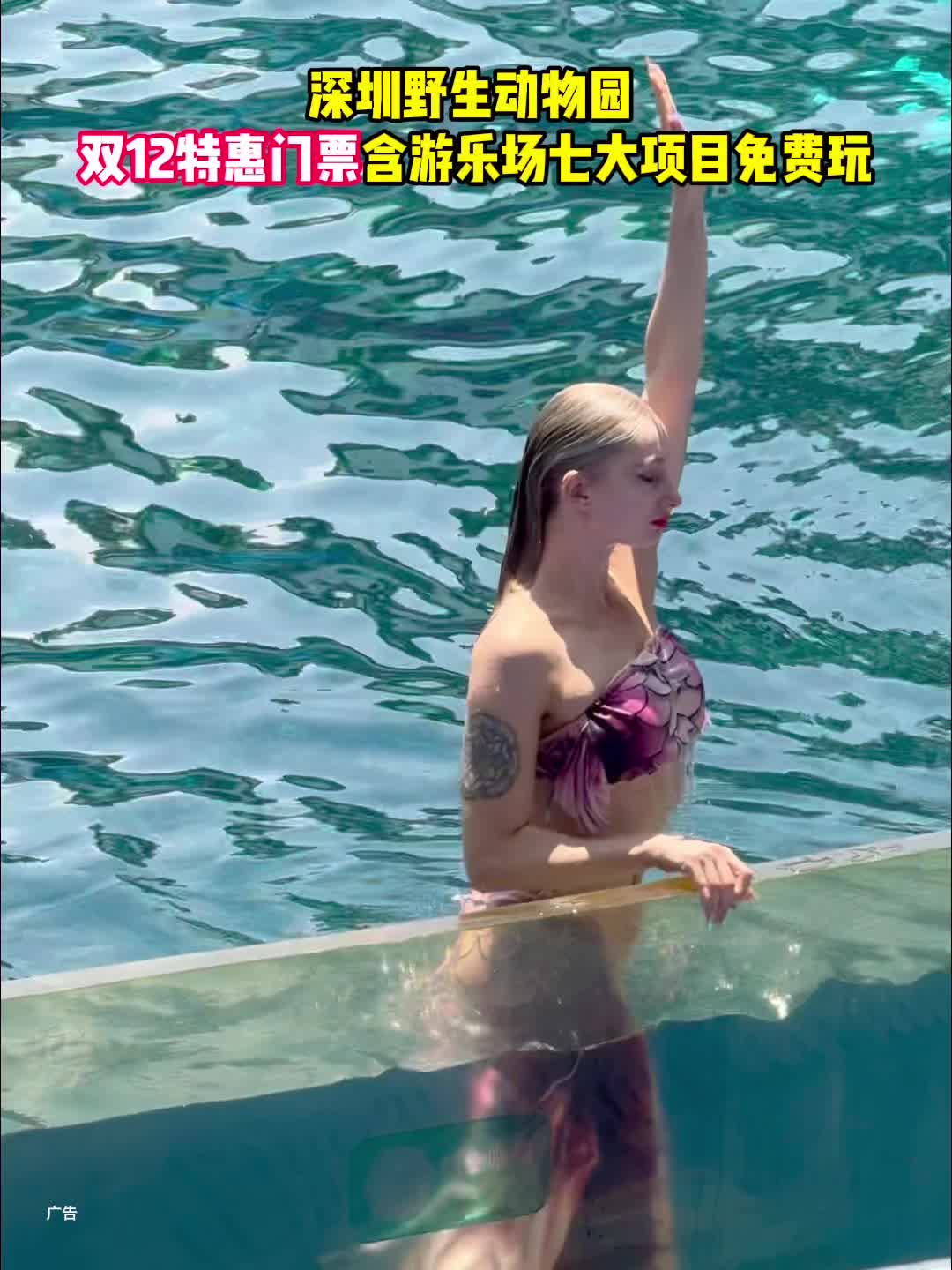 ...深圳动物园新上了双12特惠门票活动,还包含动物园的游乐场七大项目...