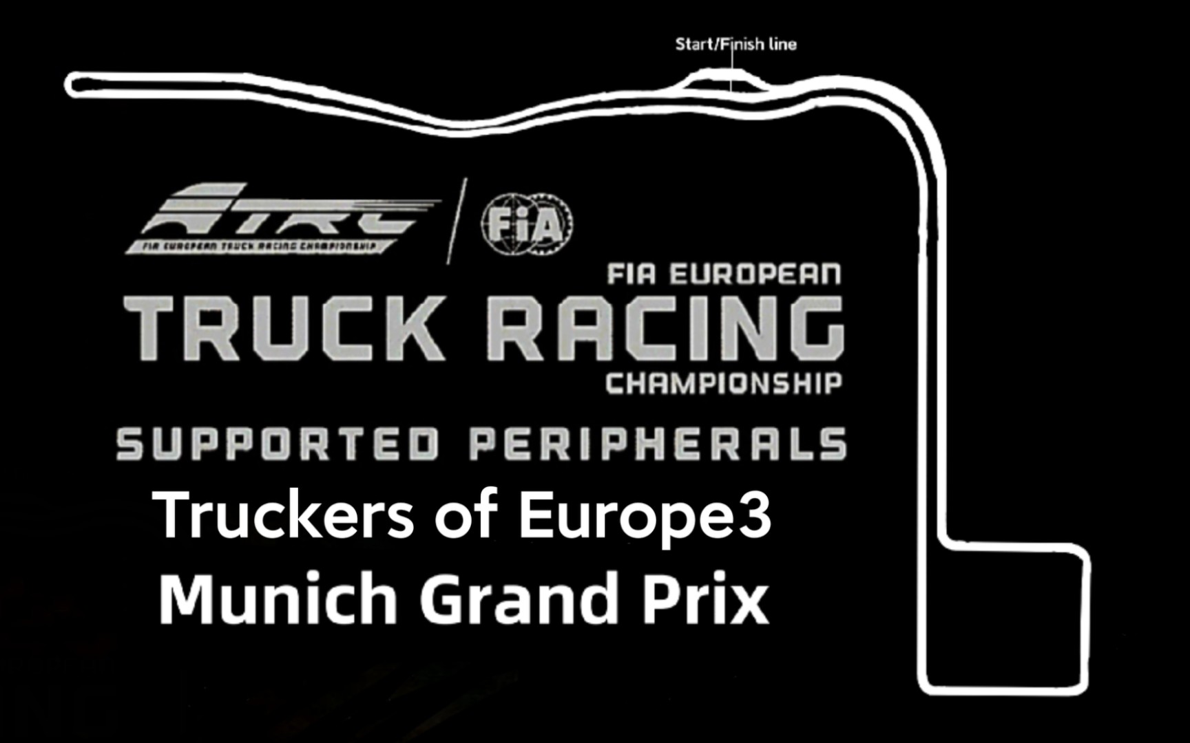 《欧洲卡车司机3》竟是一款竞速模拟器?!欧洲卡车锦标赛慕尼黑大奖...