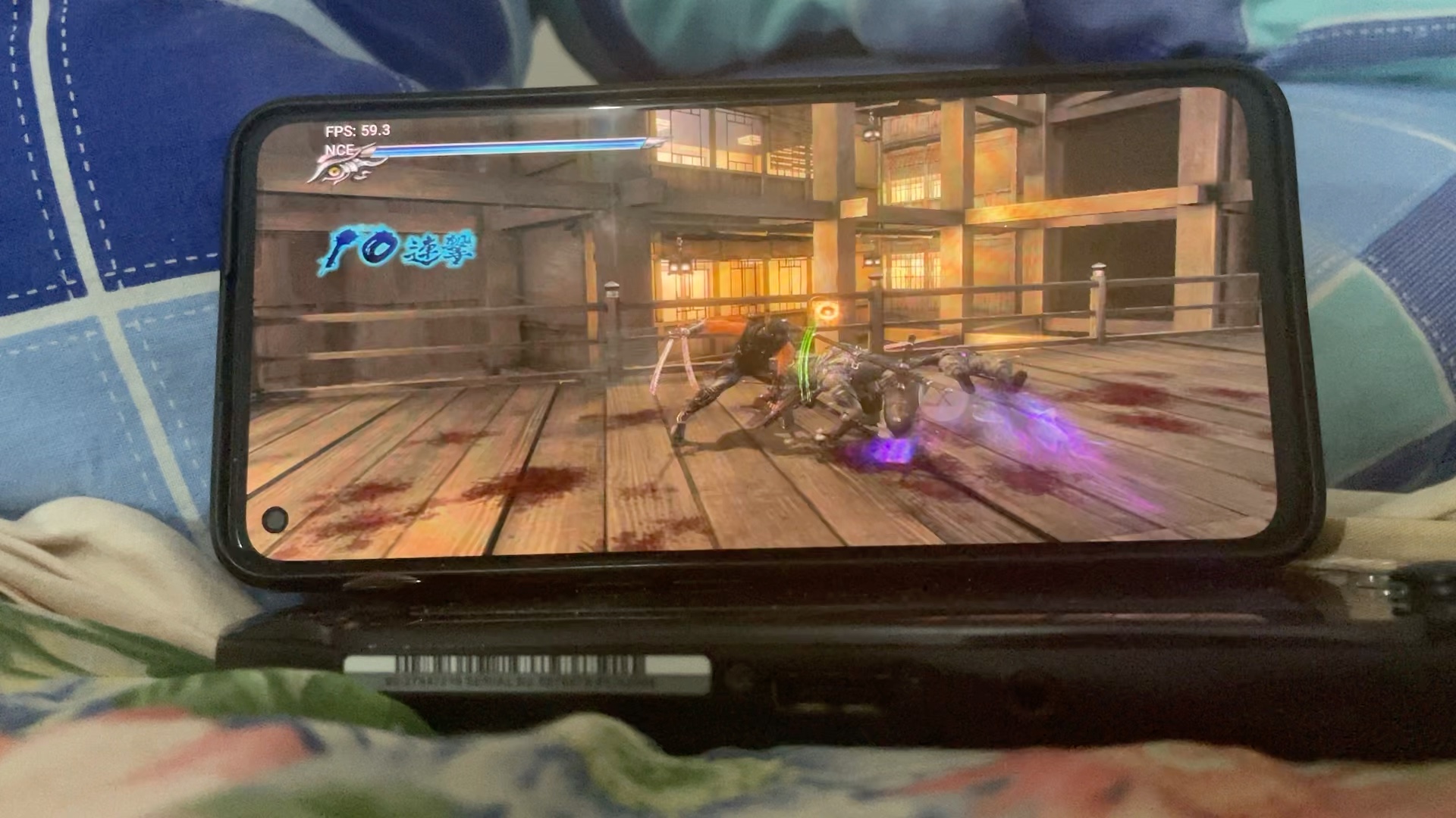 骁龙888 yuzu模拟器测试忍者龙剑传 :西格玛2,速度比起去年蛋蛋模拟器...