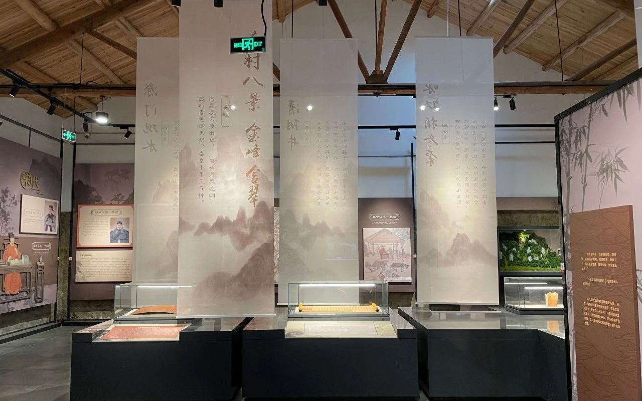 展厅设计 | 小而精的文化展示馆