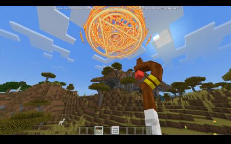 [我的世界]为我的世界献上爆裂魔法!_单机游戏热门视频