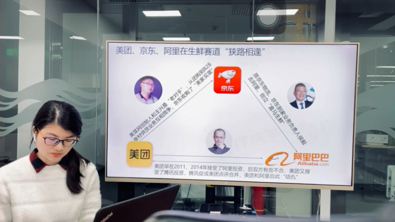 美团、京东、阿里在社区团购投资中相遇