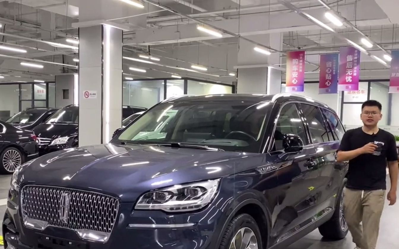 最贵的“国产”越野车林肯飞行家,21年的试乘试驾车看看还值多少?