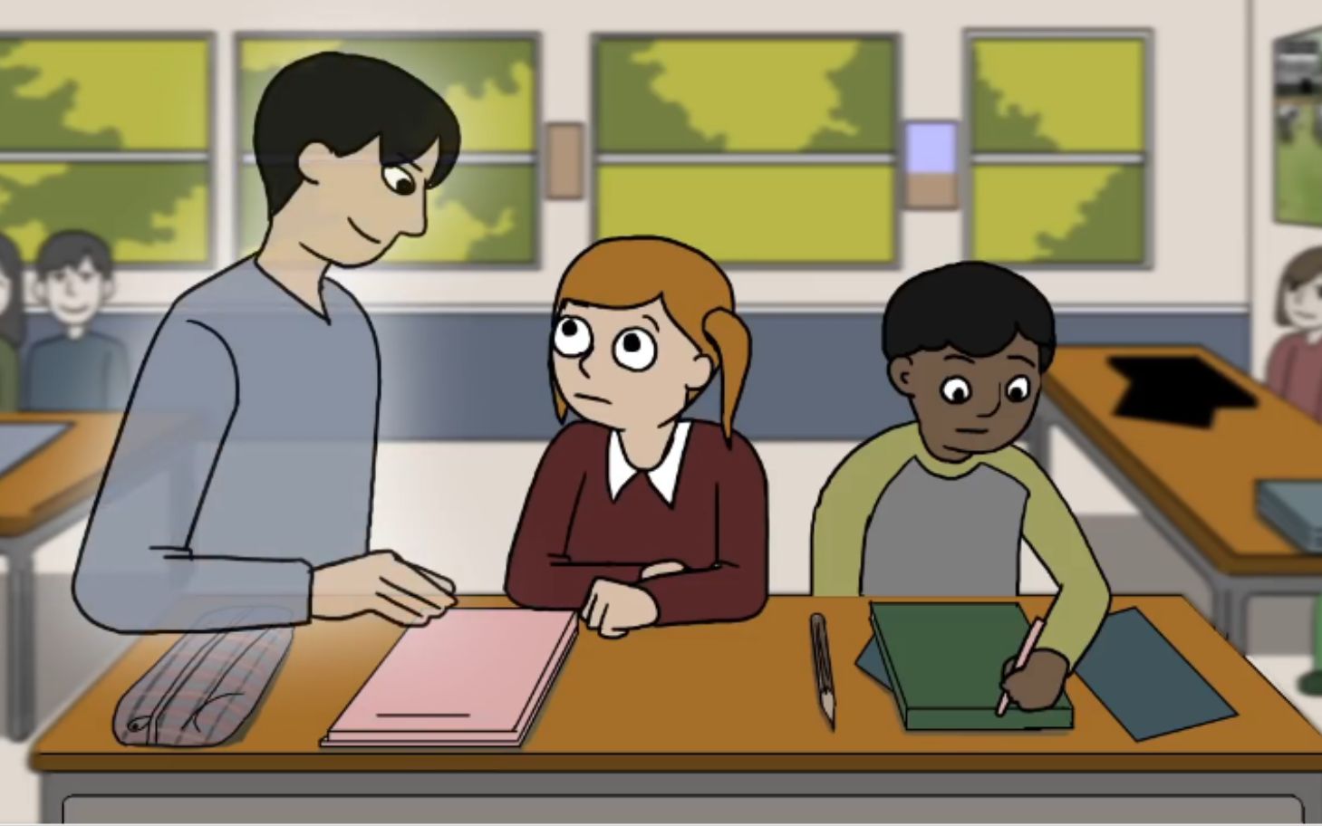 8个真实的恐怖故事小动画