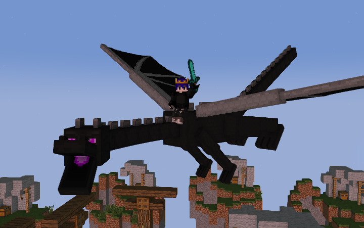 ★我的世界★Minecraft PVP模组ChromaParticleMOD彩色粒子效果...