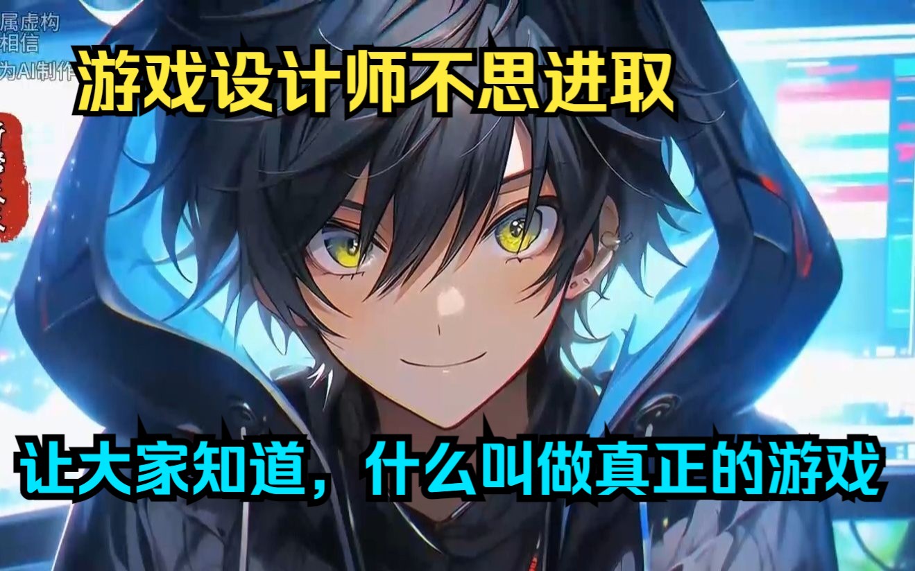 《让游戏吓哭主播》游戏设计师不思进取。觉醒神级游戏设计师系统的...