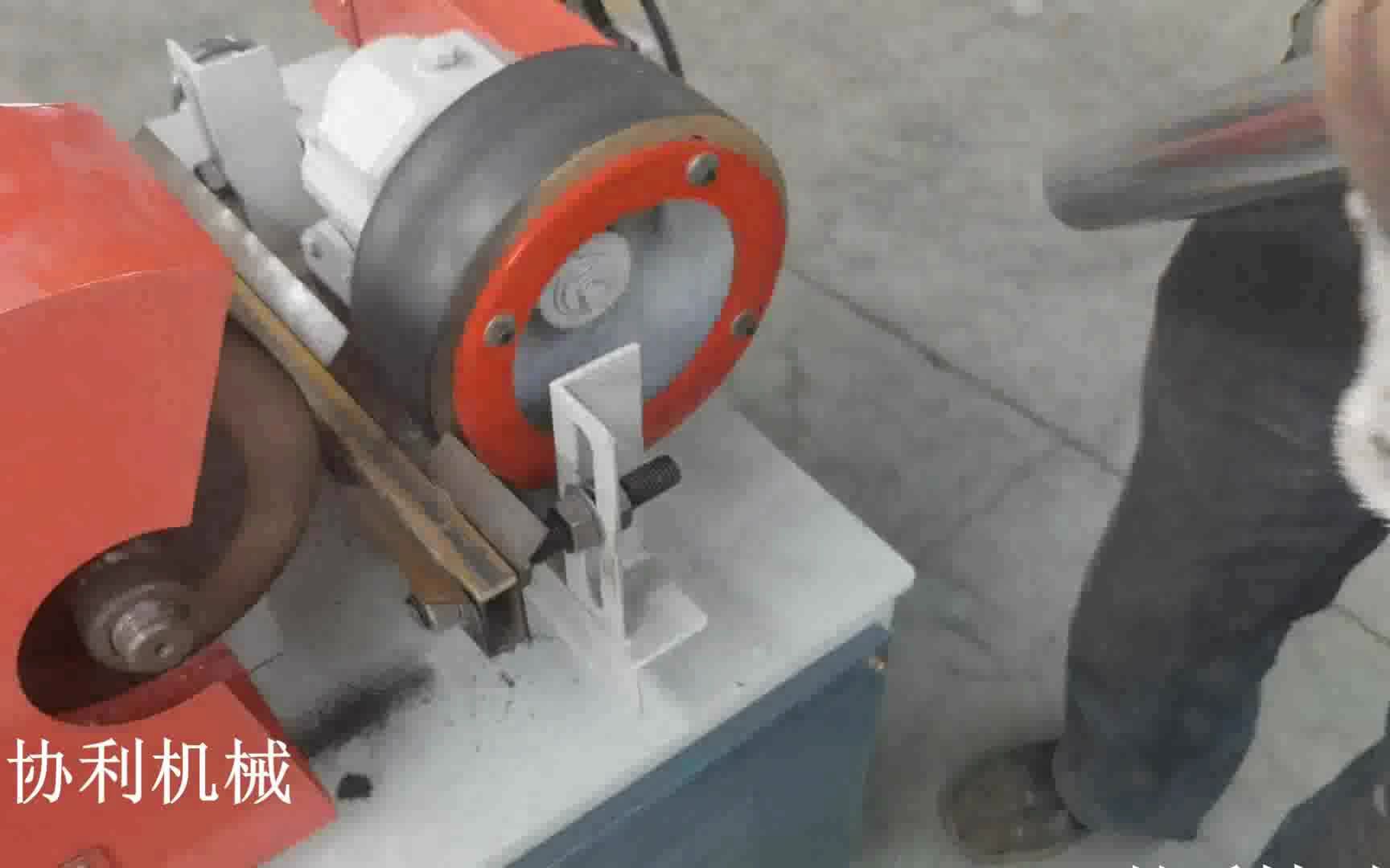 单组圆管自动型抛光机打磨效果