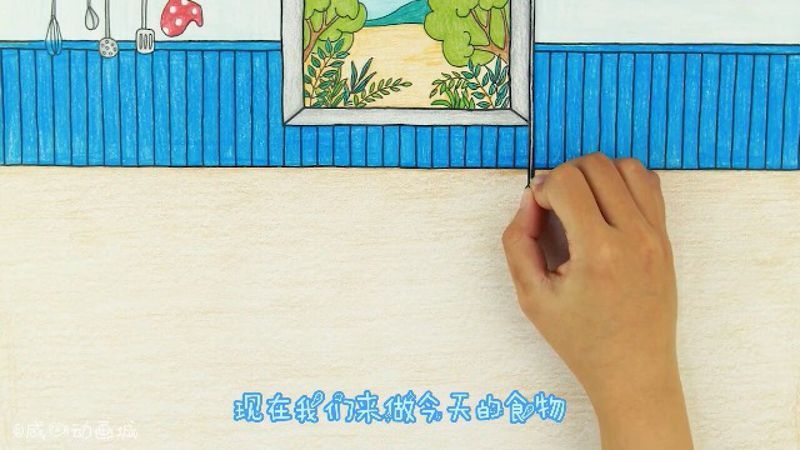 创意定格动画:大大制作美味的甜甜圈,这样的迷你美食见过吗