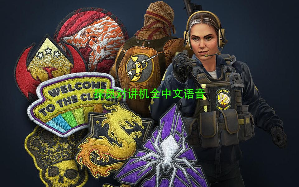 CSGO大师级探员对讲机全中文语言
