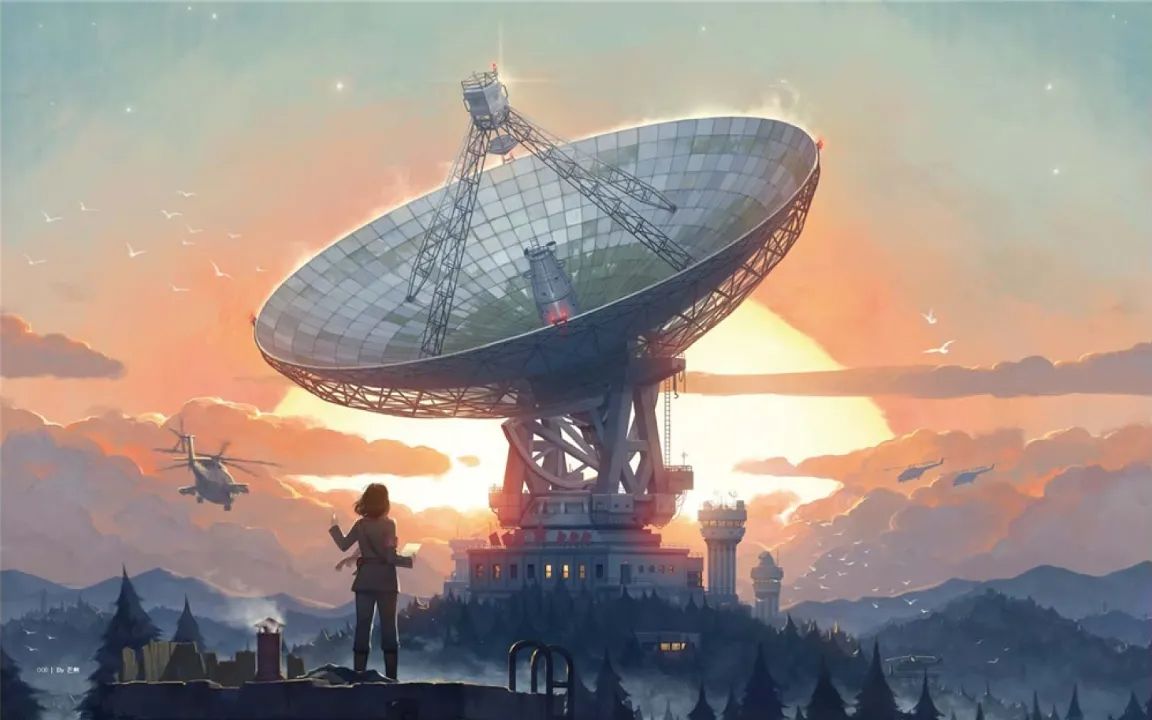 《三体 Three-body》深暗森林 Deep Dark Forest_剪辑