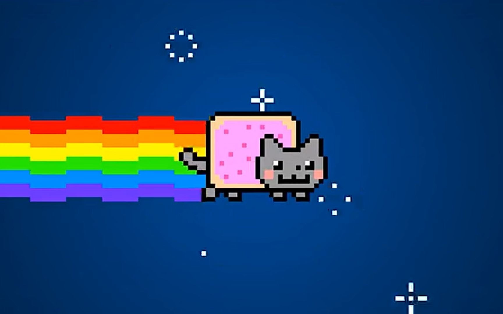 当我尝试修复彩虹猫病毒.