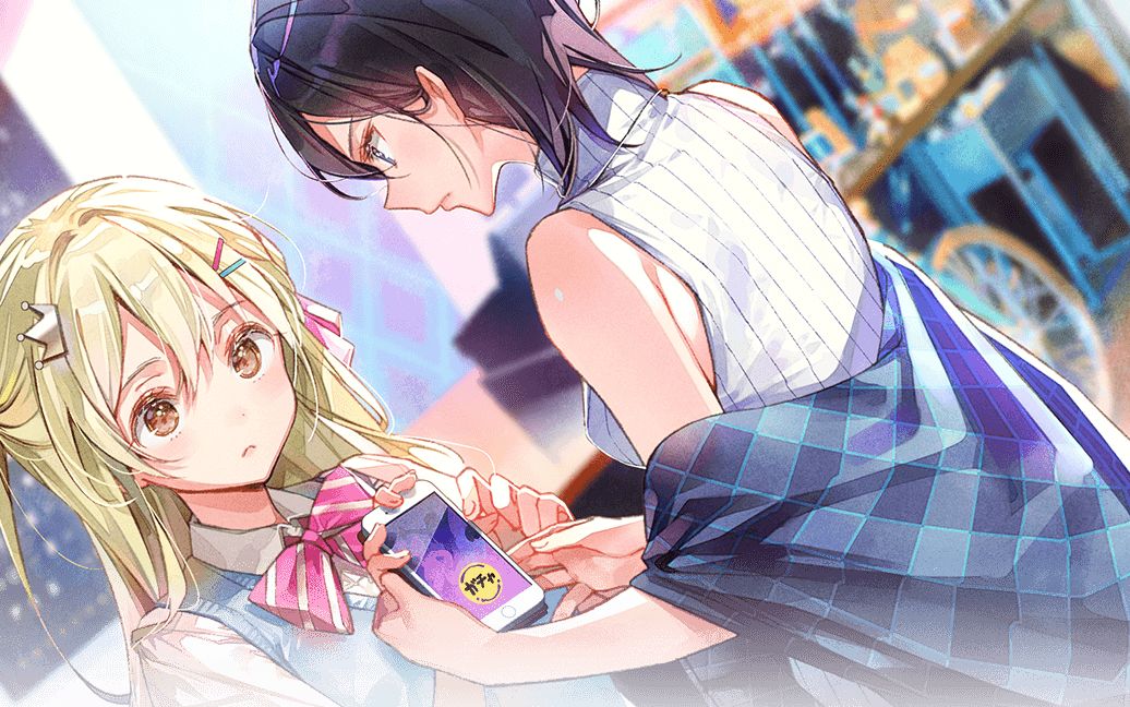 【GAL】一生推不如一生恋 OP「Love Emotion!」【1080p/60fps】