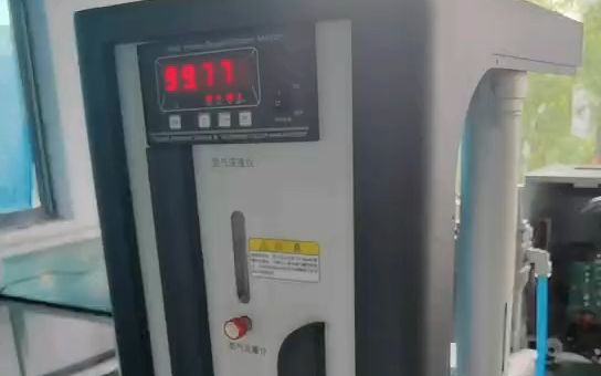 膜分离氮气发生器介绍视频