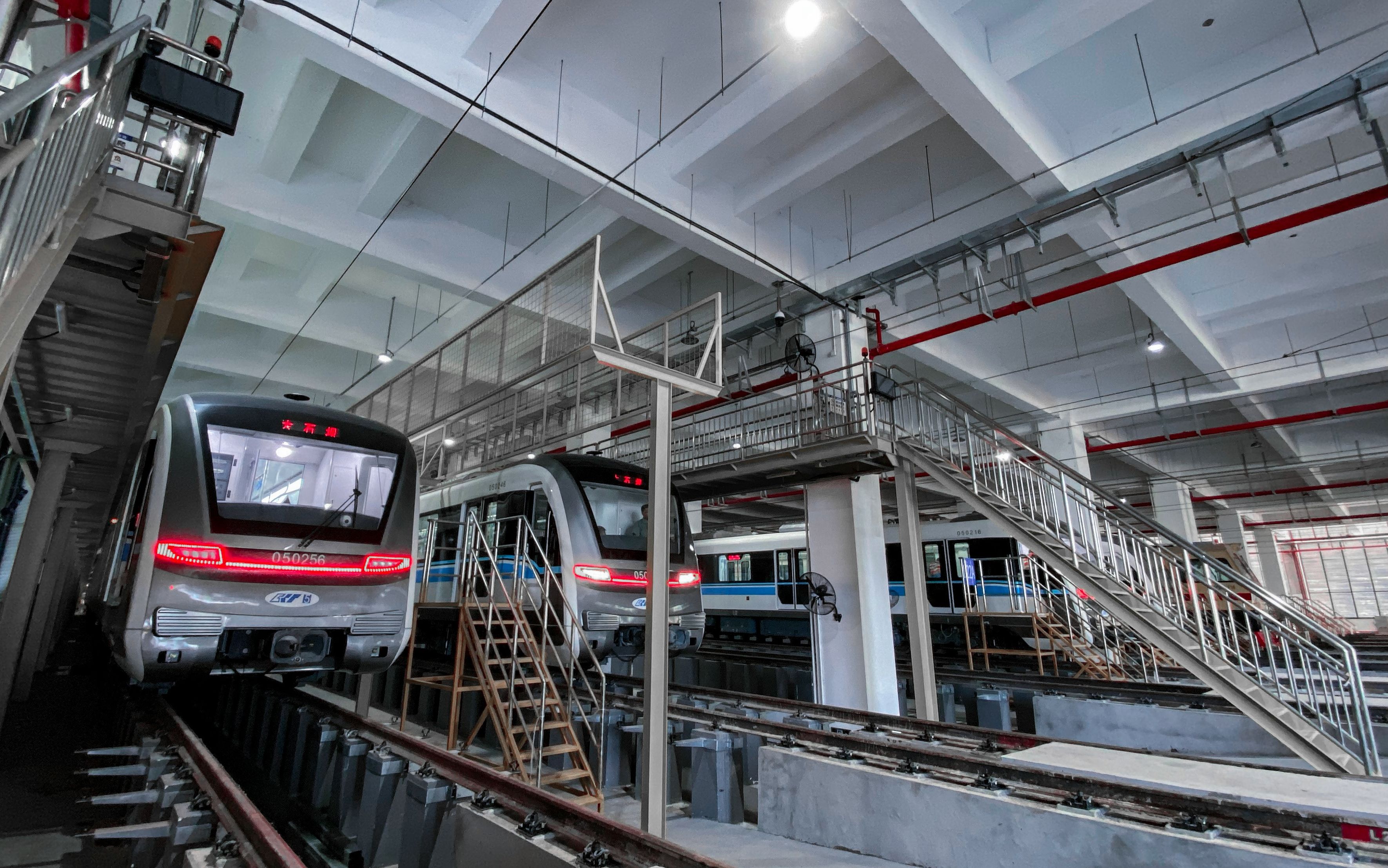 【重庆轨道交通】5号线一期南段 中梁山-华岩中心 POV