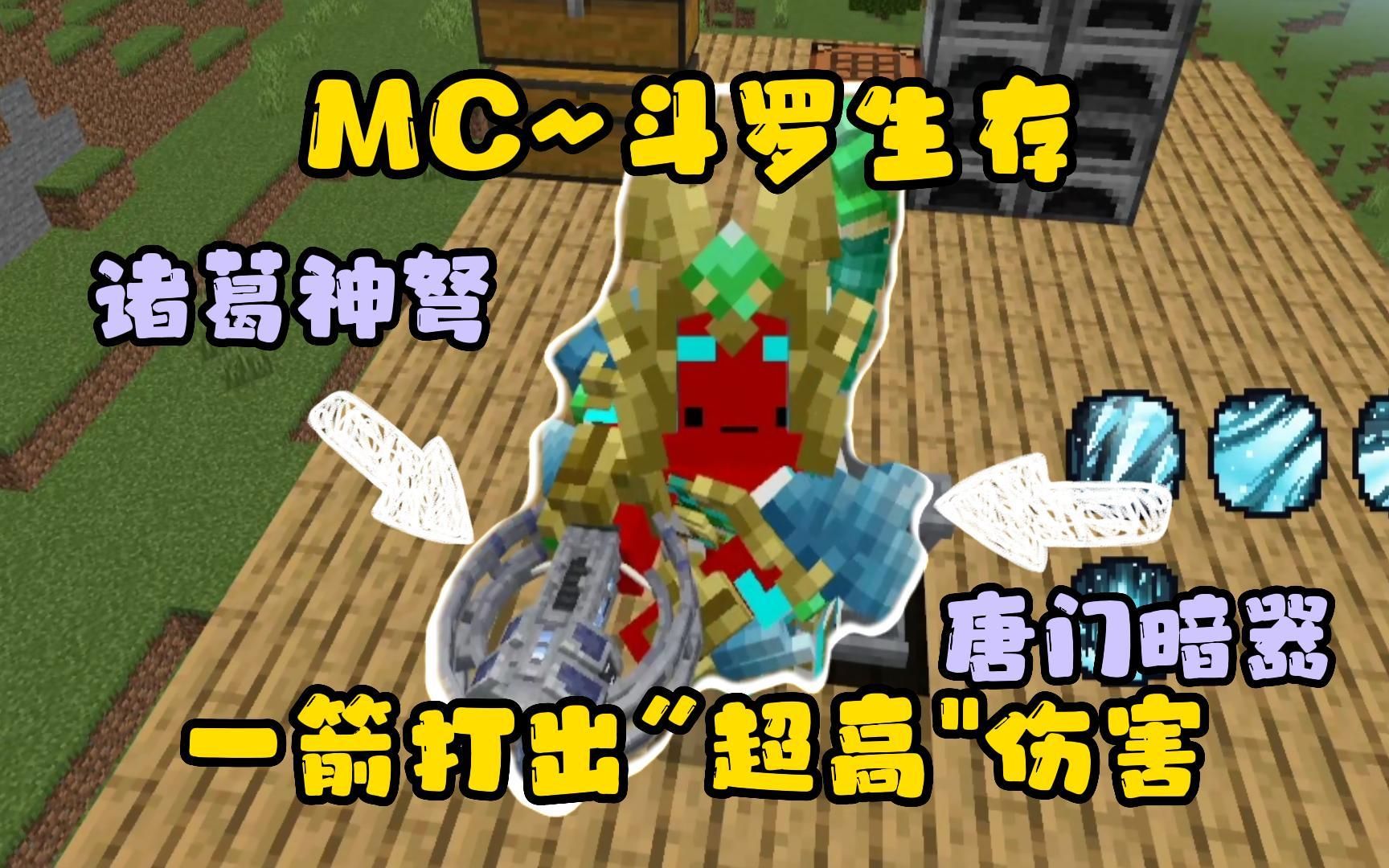 我的世界斗罗大陆第四期/“恐怖”的唐门暗器