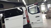 全顺7座改床车,功能超级齐全,真正移动的家