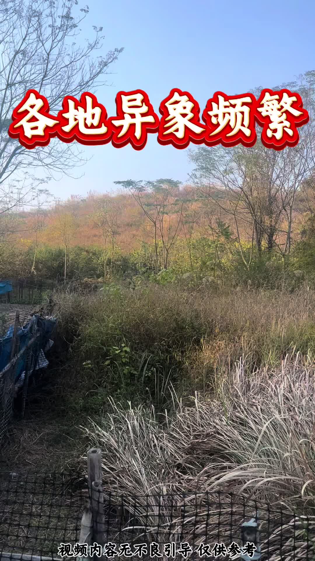 #未来#天气#居安思危