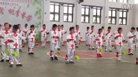 竹镇民族小学社团活动空竹表演