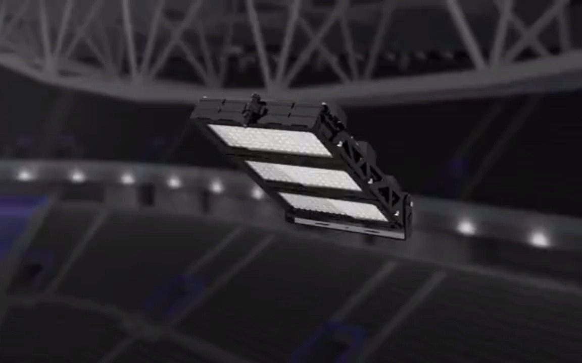 LED投光灯设计效果图