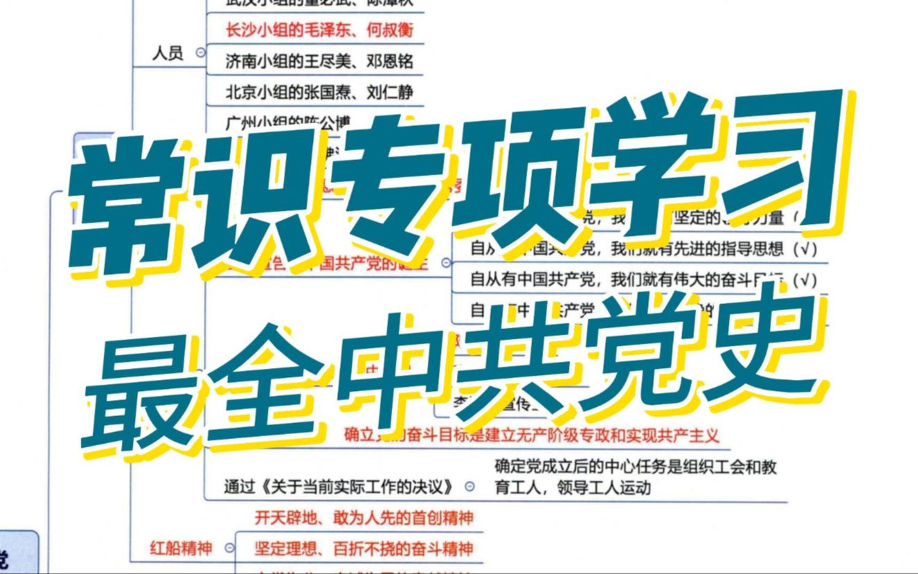 【常识】up主带你一起中共党史,实况录制快乐学习,重要会议学习