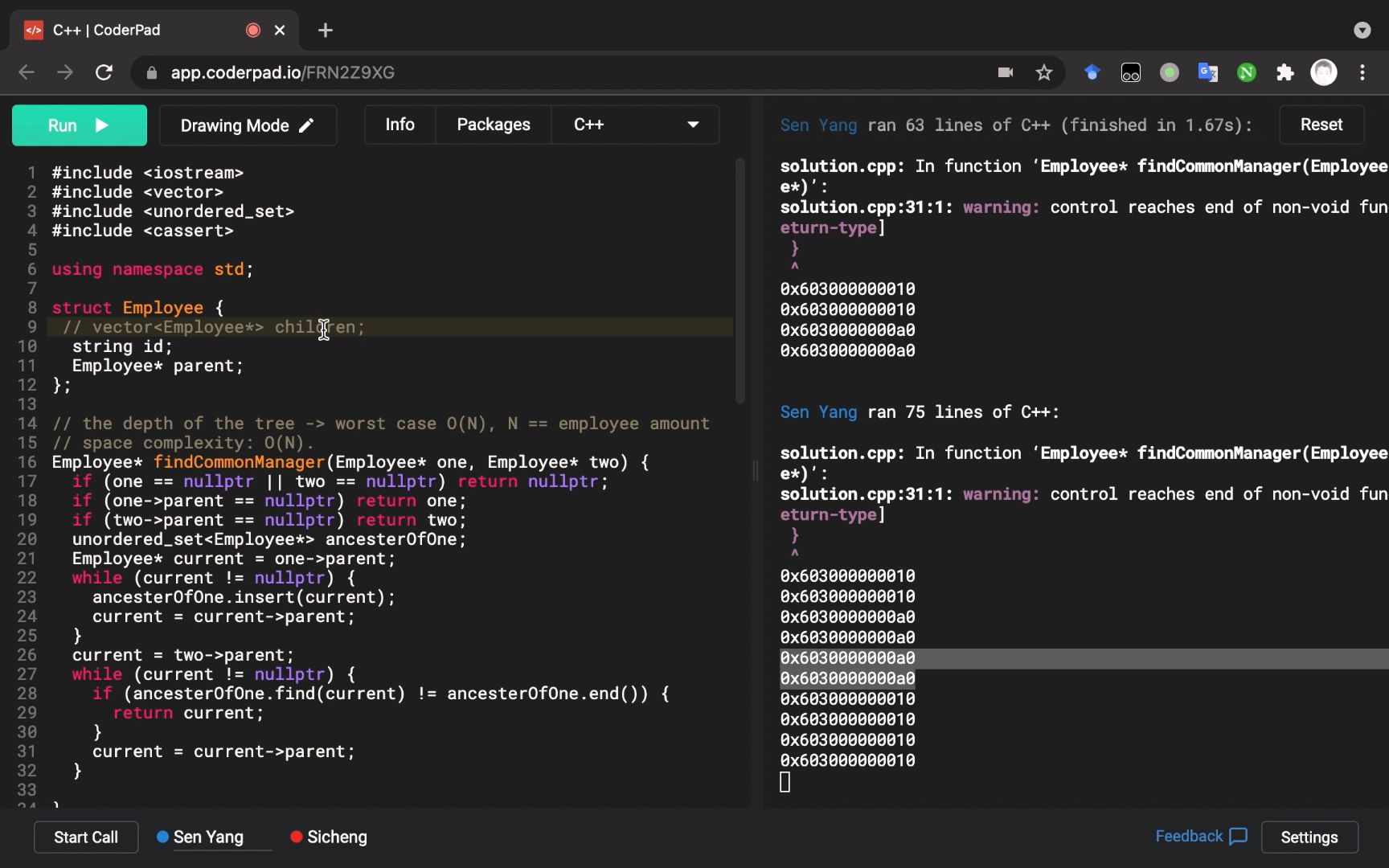 邀请到刷题群巨佬作为面试官的英语技术面试模拟