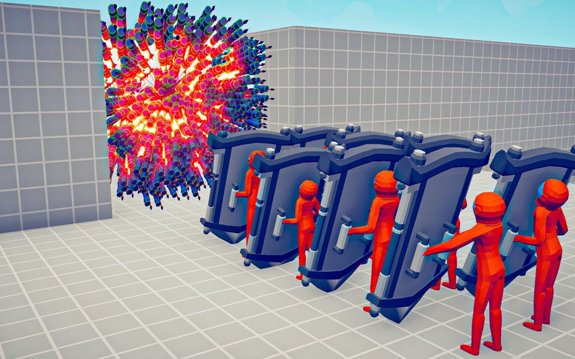 ...Accurate Battle Simulator TABS_哔哩哔哩bilibili_全面战争模拟器