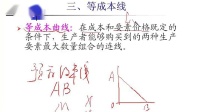 第三节 长期生产函数