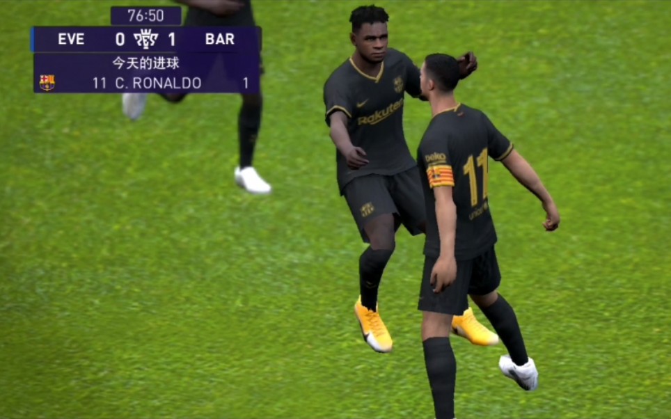 【实况足球2021国际服】经理模式全程实况