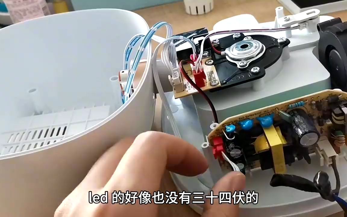 加湿器不工作,打开看看核心——雾化片