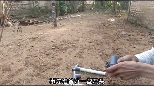 不用电不烧油的无水泵抽水机,这也太有才了吧