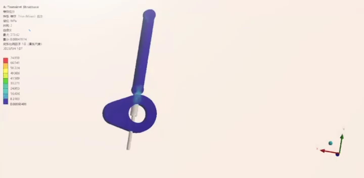 ansys凸轮磨损动力学仿真,调试了一周,发现很多坑,最终调试成功