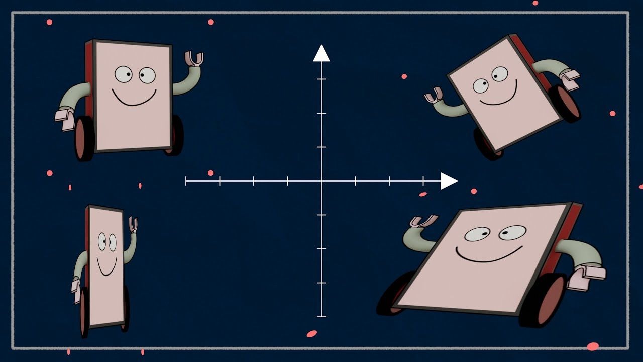 机器人如何在三维空间“瞬移”?坐标变换的硬核数学一次讲透!