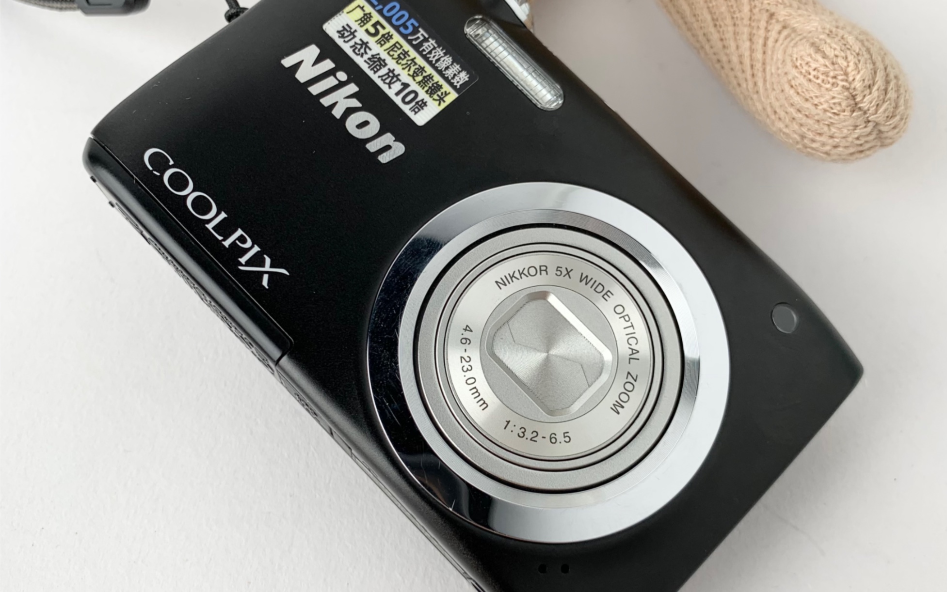 尼康A100高清数码相机CCD相机好物分享