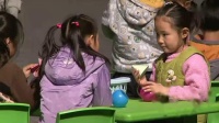 幼儿园大班科学教育教案活动《有趣的不倒翁》课堂说课评课视频160...