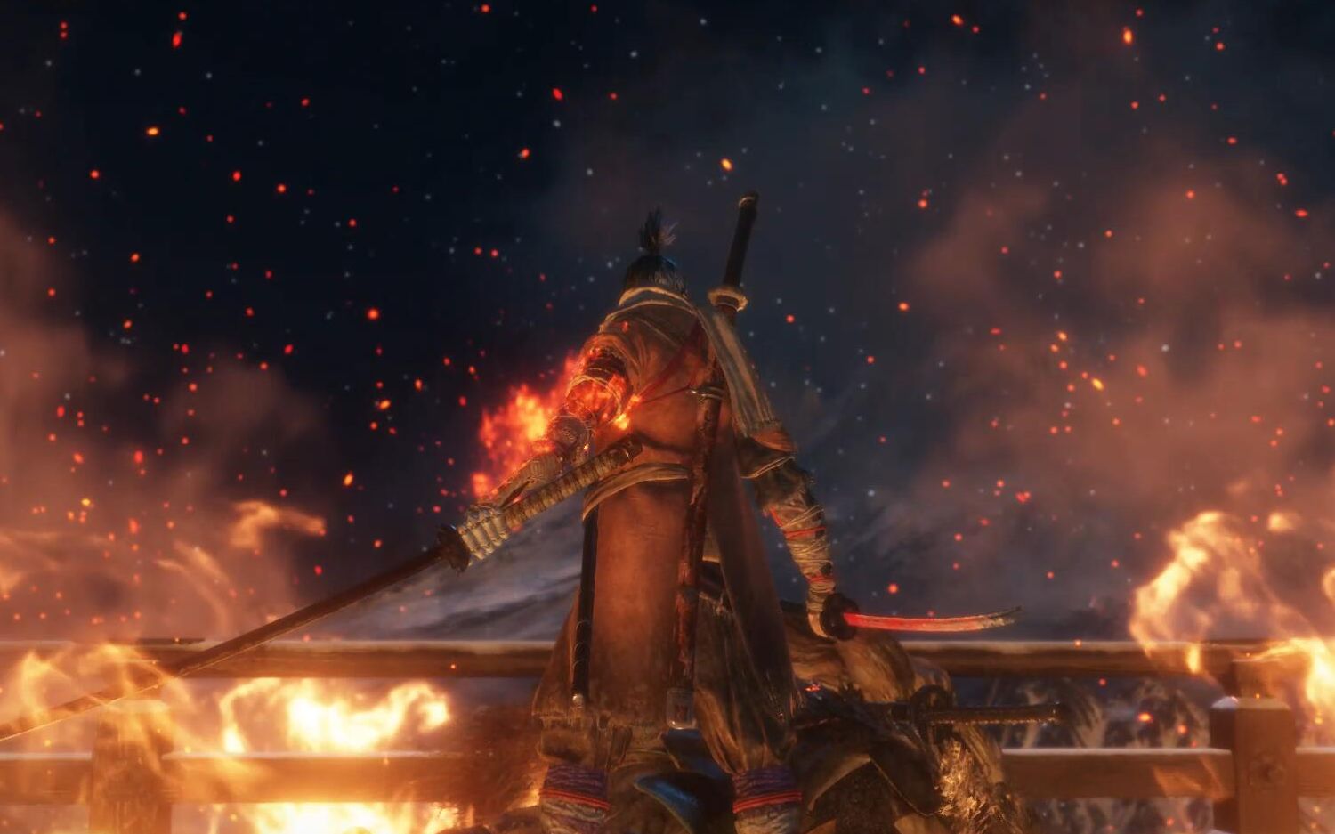 修罗之狼/踩点混剪/剪辑/只狼