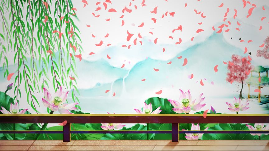AE粒子45:唯美花瓣飘散效果制作,仅仅一张静图就可以做粒子动效