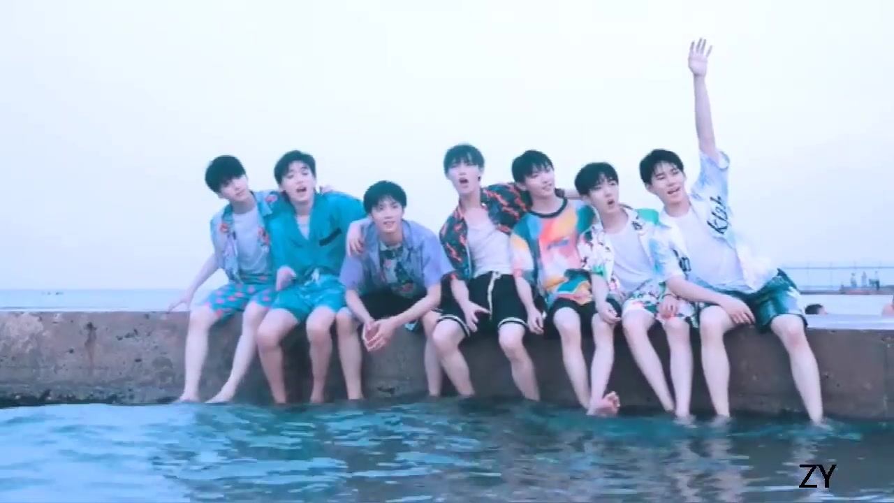 【时代少年团】少年的夏天