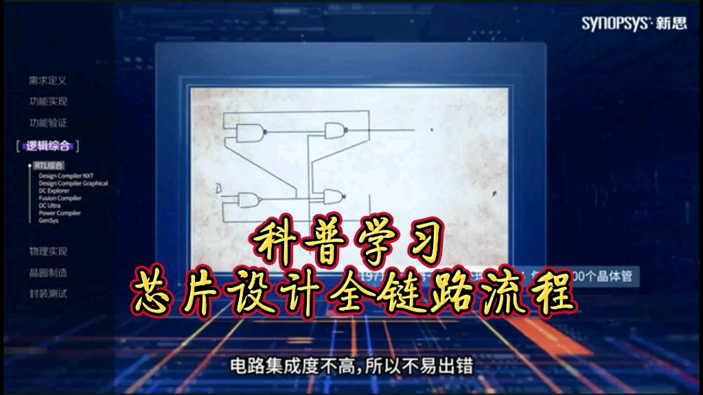 从无到有设计芯片有多难?先科普学习芯片设计全链路流程#知识分享