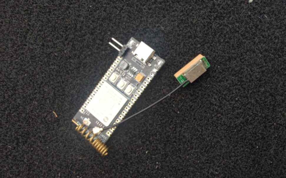 [合宙4g/gps]九块九air780e(g)-基站/gps长待机定位追踪器及4g远程...