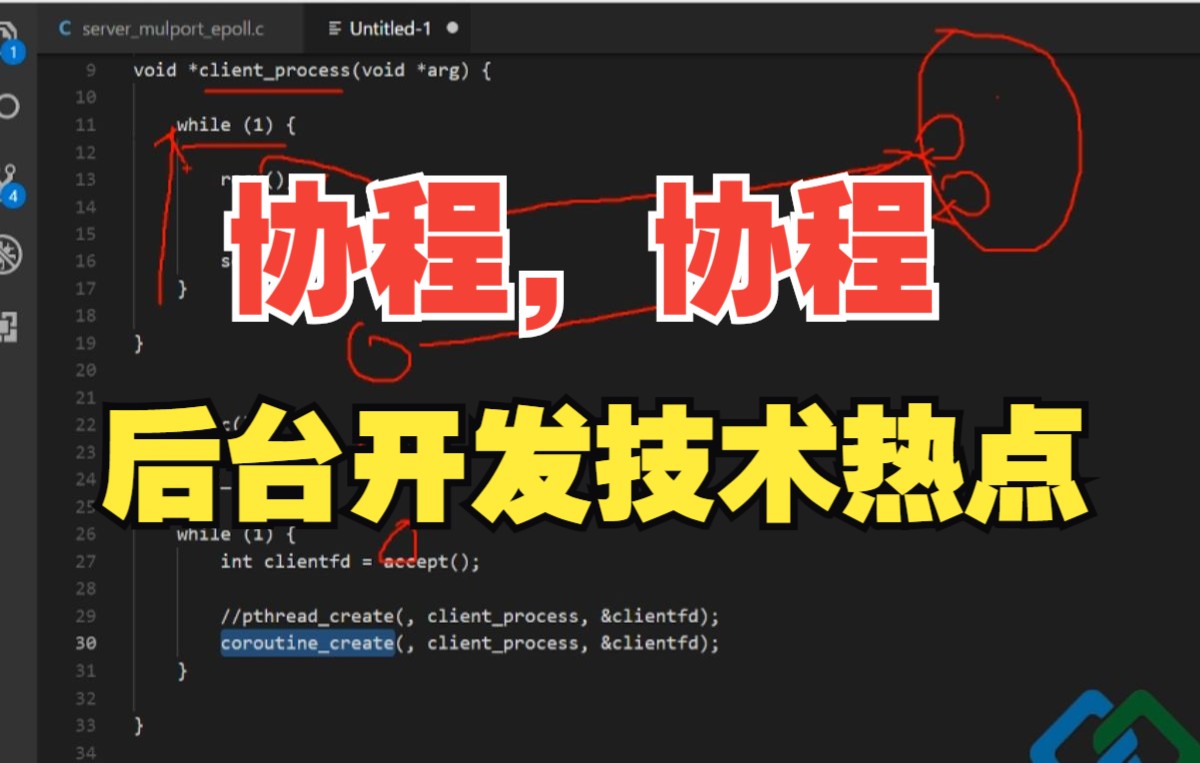 协程,后台开发道路绕不开的技术热点|协程的起源,存在的原因;如何使用...