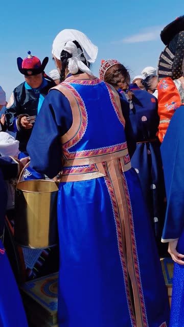 草原蒙古族风情文化那达慕大会