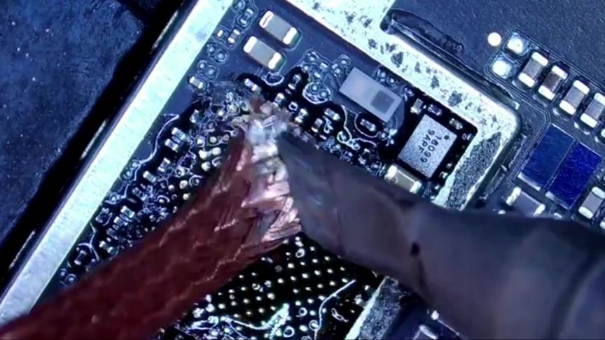 苹果7刷机后激活不了显示不出信号,原来是基带数据丢失!