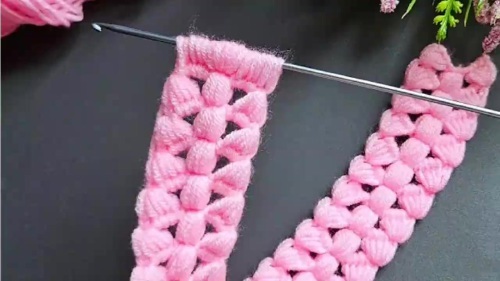4分钟学会钩针,瞬间成为手作达人