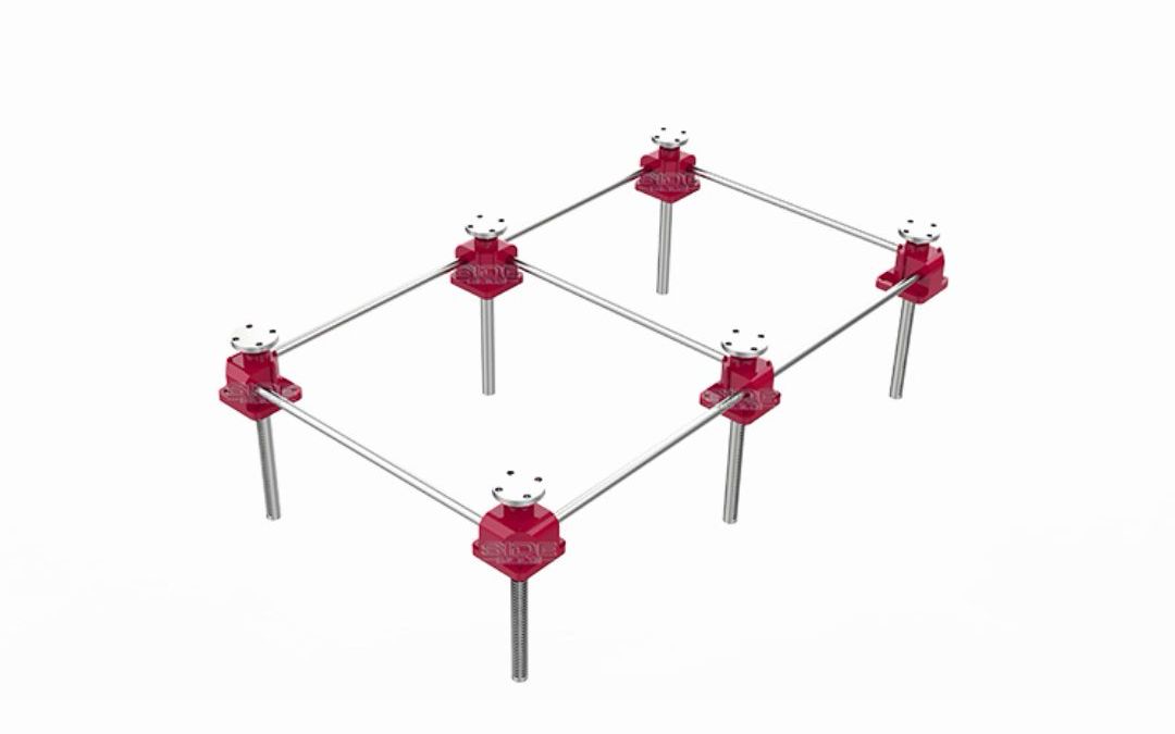 齿轮齿条同步升降器 多台联动升降平台 电动螺旋升降器