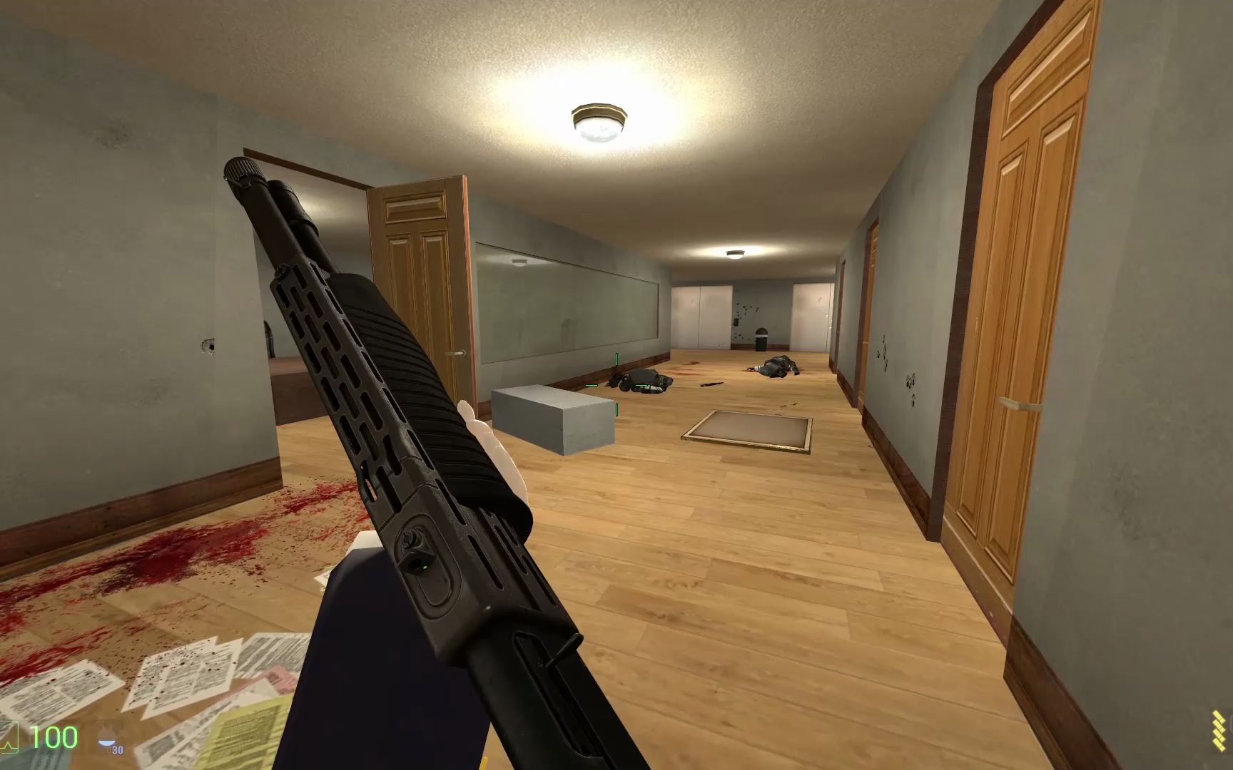 【GMOD】地图推荐:Shoot Bang_哔哩哔哩bilibili_GMOD_演示