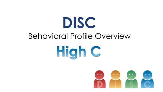 高C特质人的表现。#英文 #disc #性格分析